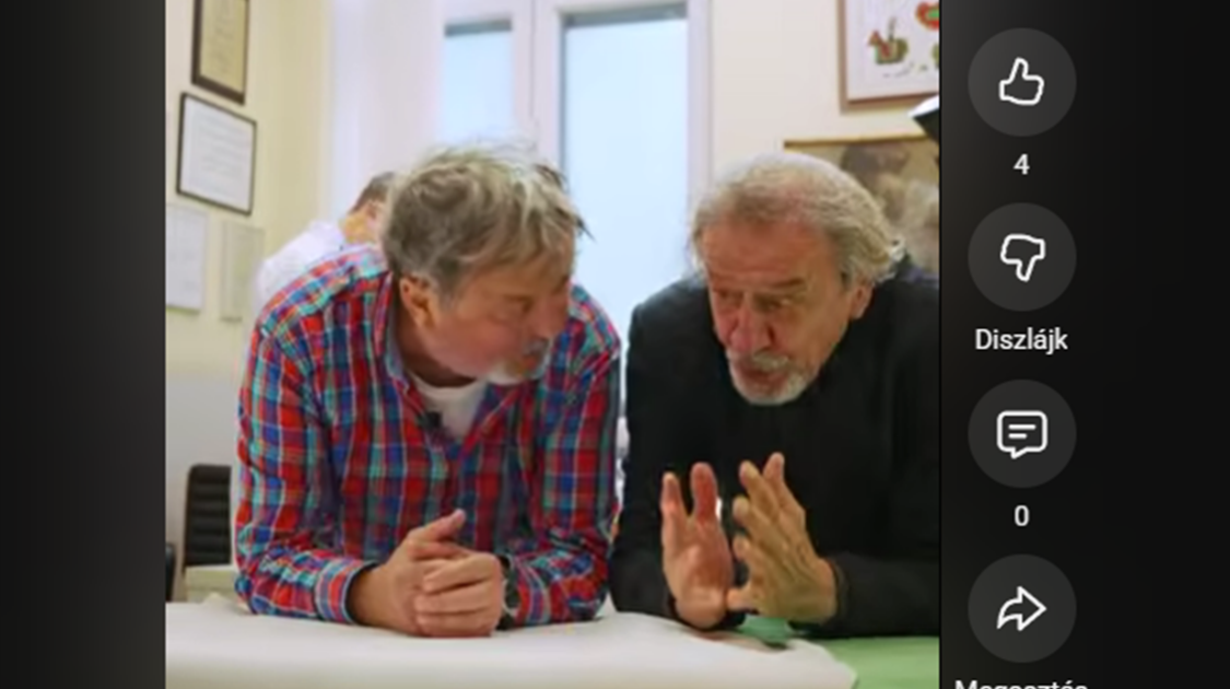 Scherer Péter videó, hólyagrák | Házipatika